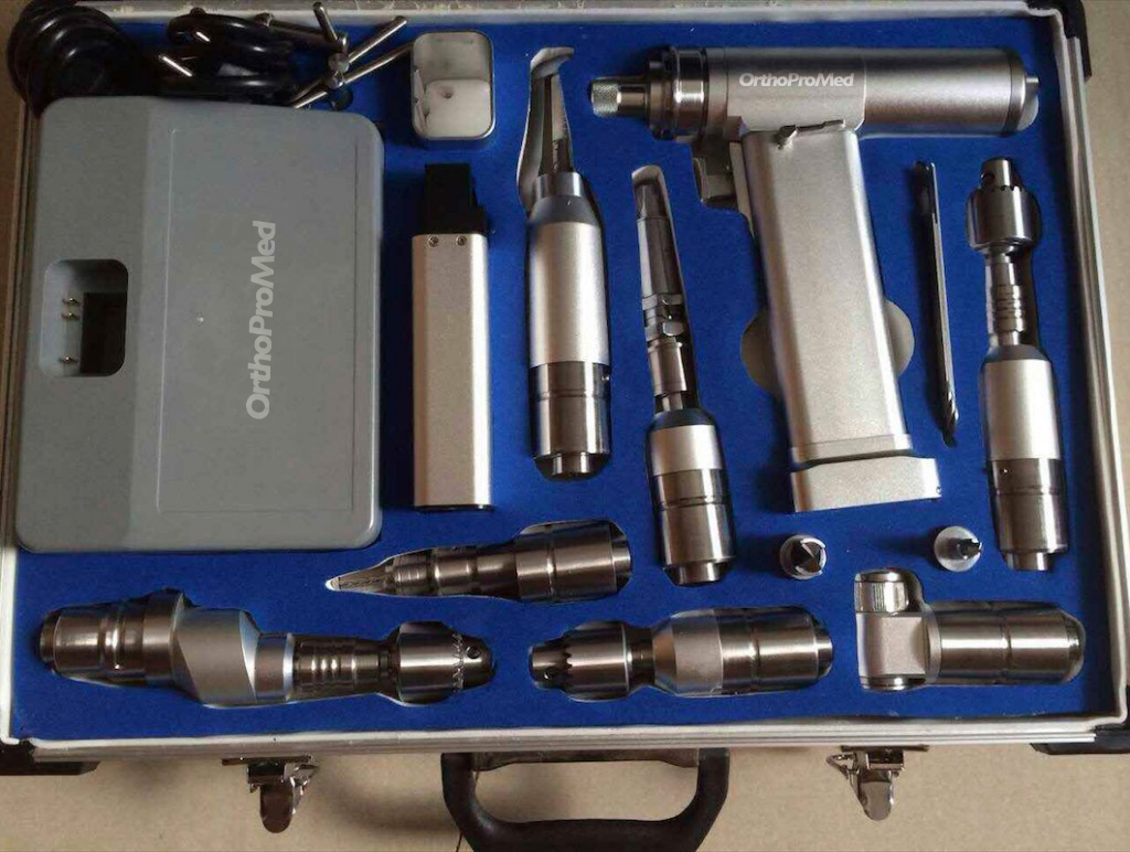 Multifunction Type Surgical Power Tools with 8 Attachments MODEL OTM-10 ...