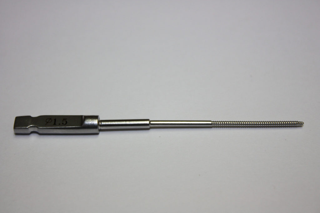 Bone Tap Bit 2.7mm Quick Coupling - Orthopromed Inc.