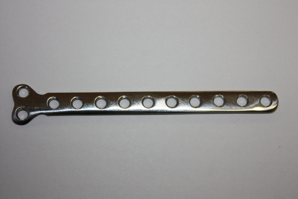 Bone plate 2.7mm T shape | Orthopromed Inc. Medical