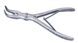 Mixed Articulation Rongeur Forceps (Right Angle) - Orthopromed Inc.
